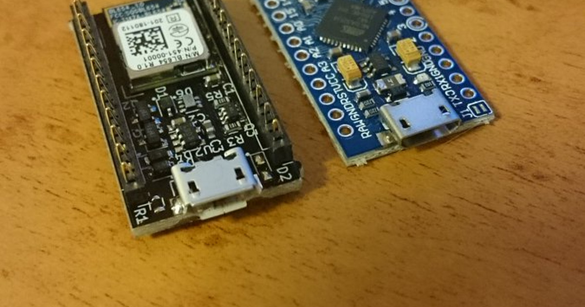 [B! keyboard] BLE Micro Proのことを考えたキーボード設計｜せきごん｜pixivFANBOX