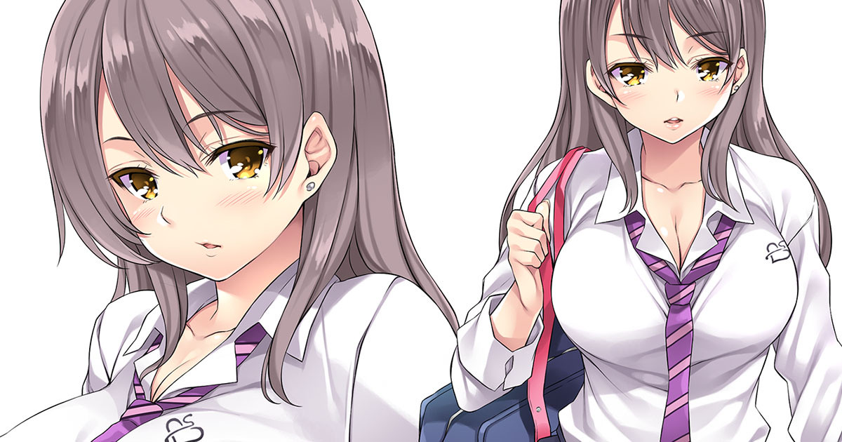 オリジナル本キャラデザ＆表紙ラフ｜水原優 コミケ105 東1 D-34ab｜pixivFANBOX