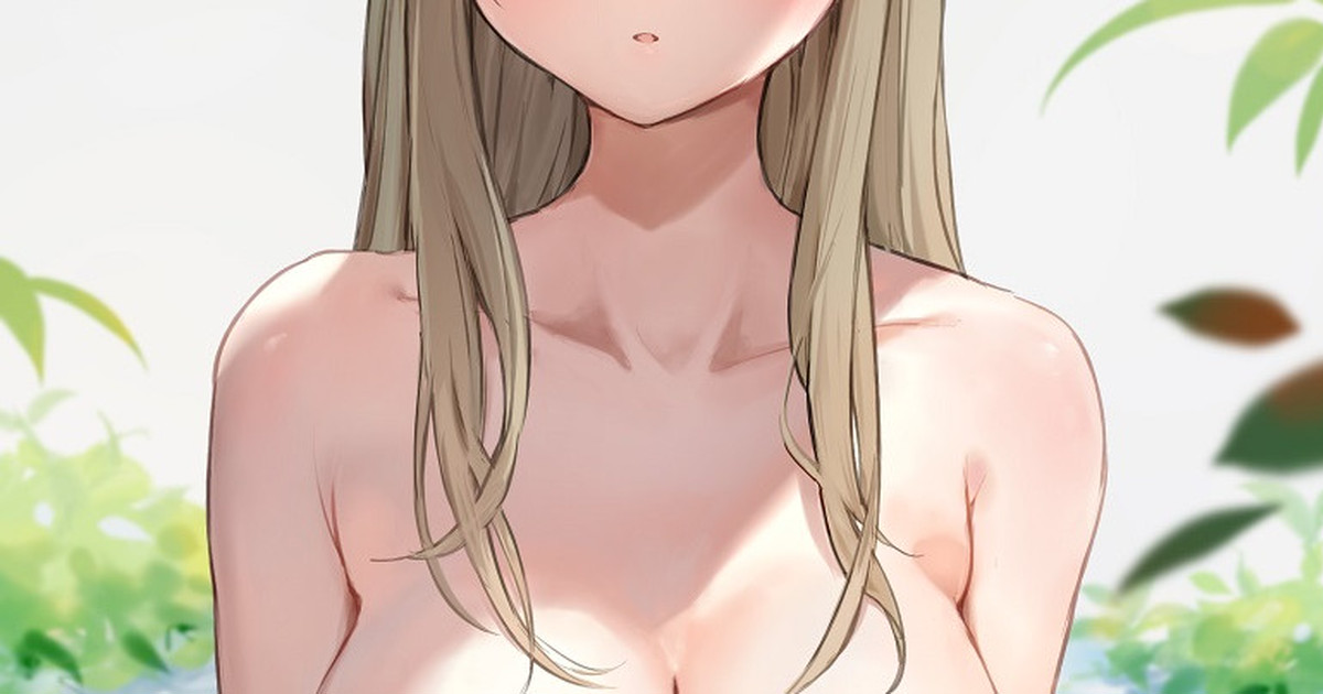 【R18】お座りエルフ｜夜水｜pixivFANBOX