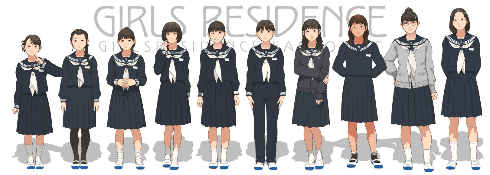 投稿一覧｜GIRLS RESIDENCE (伸長に関する考察)｜pixivFANBOX