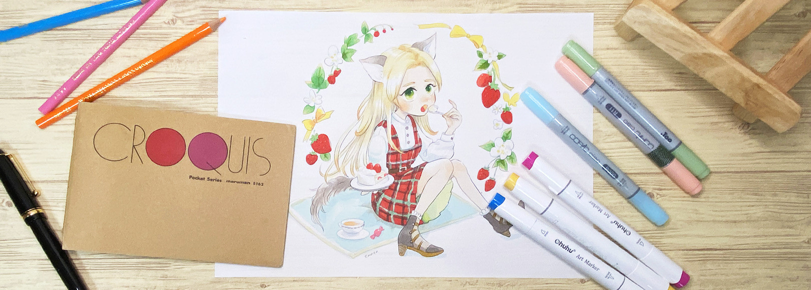 投稿一覧｜えもこ🎨Emoco Ch.｜pixivFANBOX