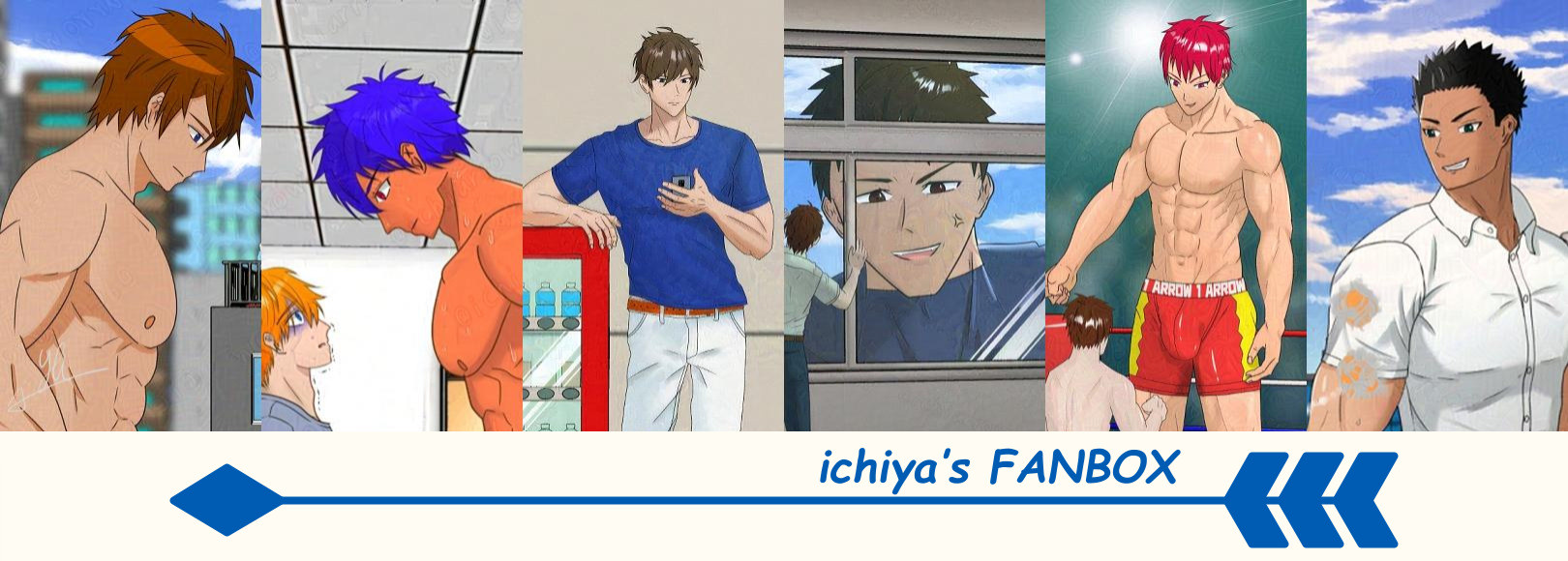 投稿一覧｜ichiya / ichiarrow｜pixivFANBOX