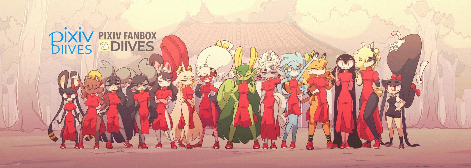 Diives｜pixivFANBOX