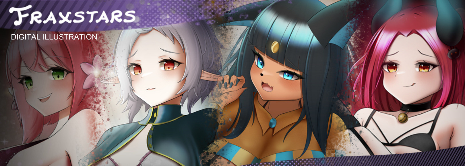 投稿一覧｜Fraxstars｜pixivFANBOX